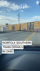 260K views · 3.1K reactions | About 20 cars of a Norfolk Southern cargo train derailed near Springfield, the second derailment of the company's trains in Ohio in a month, officials say. https://abcn.ws/3ZmZTkq | ABC News | Facebook