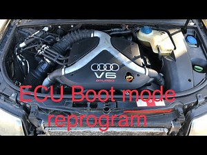 Audi B6 A4 2.7 swap: ECU boot mode reprogram