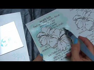 4 techniques de colorisation {TUTO débutant scrap}