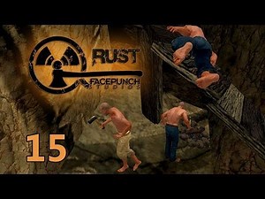 Rust #15 - Gruppenkuscheln in der Höhle [Deutsch] [HD+] [Let's Play Together]