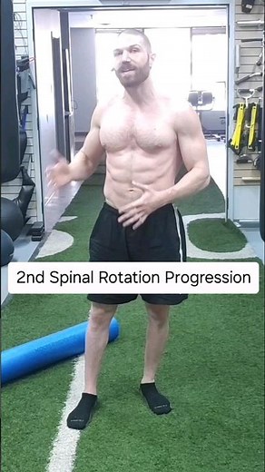 The Side Lying Rib Grab Exercise to Improve Spinal Mobility and Spinal Rotation