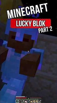 Minecraft Lucky Block Mod Tanıtımı Part 2