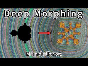 Mandelbrot Set Deep Zoom: Julia Morphing Adventure #1