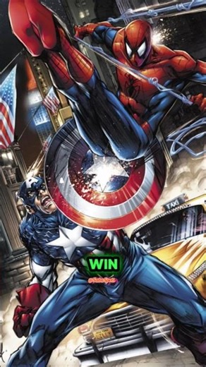 Who’s Stronger? The Scene That Proves Spider-Man Beats Captain America