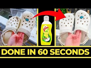 How to Clean Your Crocs (Super Easy Solution)