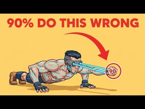 5 Common Push-Up Mistakes You're Probably Making (And How to Fix Them for Better Results)