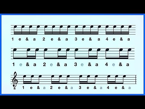 Rhythm Practice 16th Notes