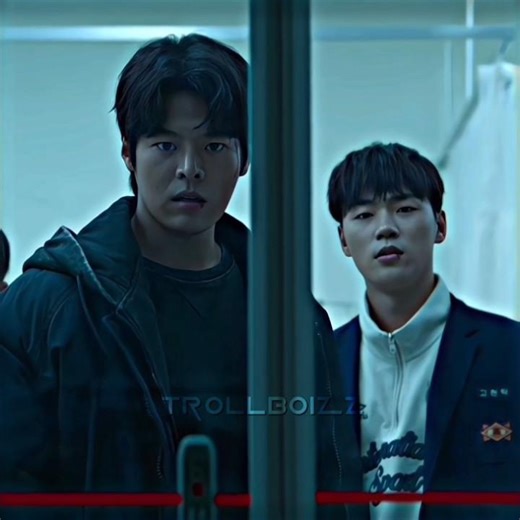 What if ?! Suho was there 🔥🐐/ weak hero class 2×1 #kdrama #edit #shorts