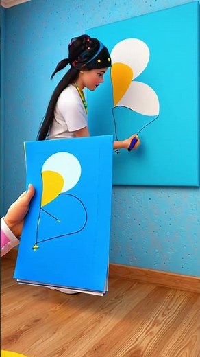Create A Cute Bird 🐦🎨 Learn Drawing With Fun! 😄✨ #DIYForKids #CreativeCrafts
