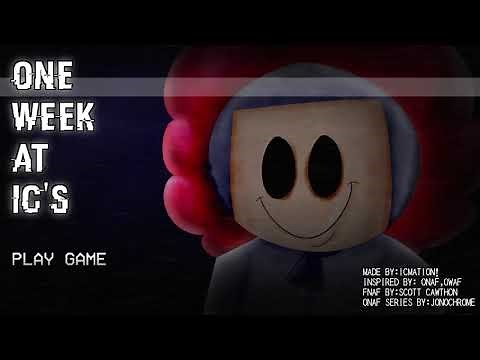 One Week at IC's Full Game Walkthrough Night 1-5