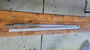 Back sword blade | David Baker Weaponsmaker