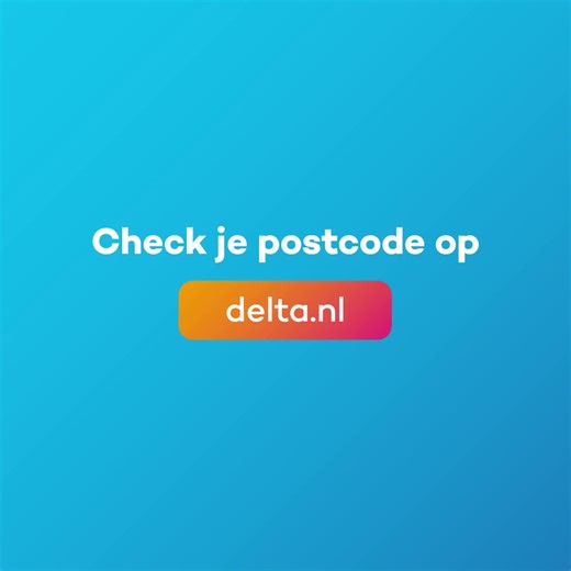  Stap over op glasvezelinternet van DELTA met Interactieve TV. De eerste 8 maanden vanaf slechts 35,- per maand. Check je postcode! | DELTA | Facebook