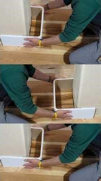 Baseboard around a column — no nails, clean install #carpentry #remodel #install #protips #woodwork