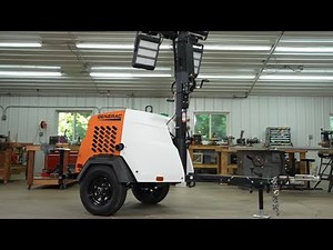 MLT Series Light Tower | No Start - Basic Checks