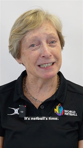 Back the Bid: Why Now is Netball’s Time. Head to our website now using the link in our bio to hear more from World Netball President, Dame Liz Nicholl DBE on why now is netball’s time & to sign the pledge👇 https://bit.ly/3X6CQef #BackTheBid | #NetballFamily | World Netball