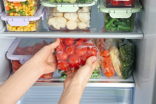 How to organise your fridge for less waste and more space