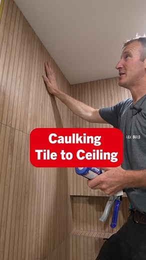 Caulking Tile to Ceiling - The Ultimate Guide