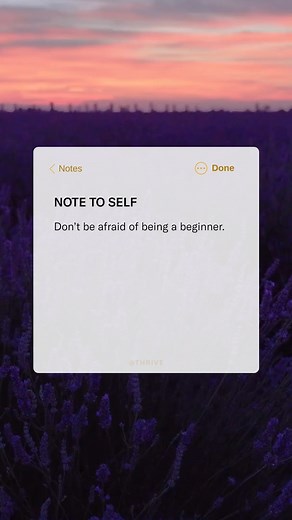 2.7K views · 22 reactions | This is your sign to step out of your comfort zone and try something new. | Thrive Global | Facebook