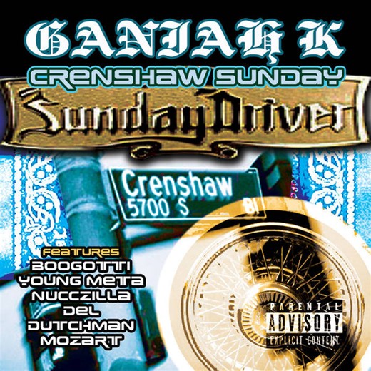 Ganjah K - Crenshaw Sunday