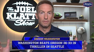 "I feel like that game and the environment and everything surrounding it was very good for CFB to broaden the focus of the sport and make it less regional." Joel Klatt breaks down Washington's impressive win over Oregon in a high intensity atmosphere ⬇️ Sponsored by Hampton by Hilton #HiltonForTheStay | The Joel Klatt Show: A College Football Podcast