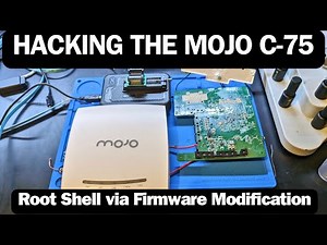 Hacking The Mojo C-75 - Root Shell via Firmware Modification