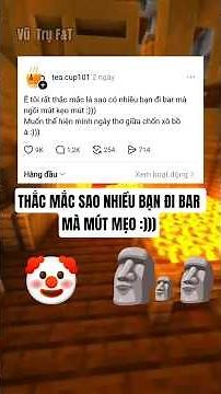 Hỏi rất hay, người đâu thưởng rượu độc | Vũ Trụ FnT #topcomment #memes #funny #fyp