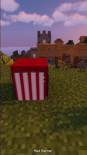How to make a popcorn machine in Minecraft!