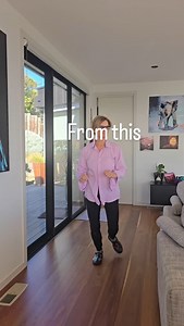 2K views · 195 reactions | Upcycled Men's Shirt, Cropped, Appliqued with quilted patchwork Hexi's, replaced buttons and added button loops. Let me know if you want more video details #upcycledclothing #upcyclinginspiration #upcycledshirt #slowfashioncommunity #upcycledclothes #refashionedclothing #sustainablewardrobe | Upcycled Artistry | Facebook