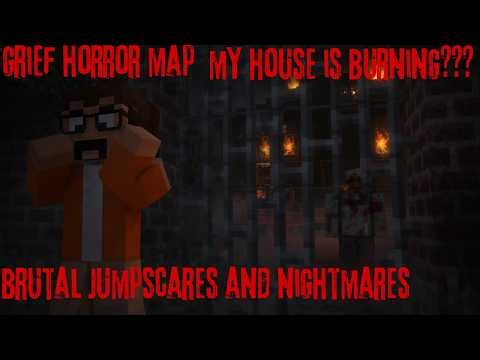 Minecraft Grief Horror Map Gameplay Walkthrough No Commentary