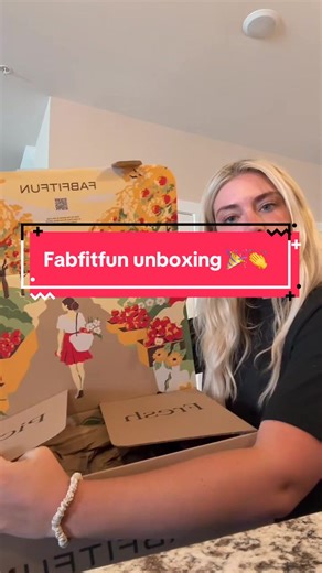Unbox my @FabFitFun box with me🎁💄🎉 Ill link everything directly in my bio!! @myceremonia @BondiBoost @HelloFresh US @Iconic London @XMONDO COLOR @Rare Beauty @Business & Pleasure Co. @WeWoreWhat. #fabfitfunparter #fabfitfununboxing #unboxprwithme #fabfitfunbox #fabfitfun