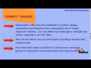 The Benefits of Newspaper Advertising