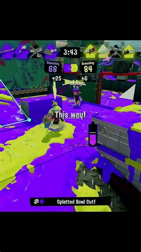 ?!? - Splatoon 3 #shorts #splatoon #splatoon3 #gaming #games #splatoongameplay #splatoonclips