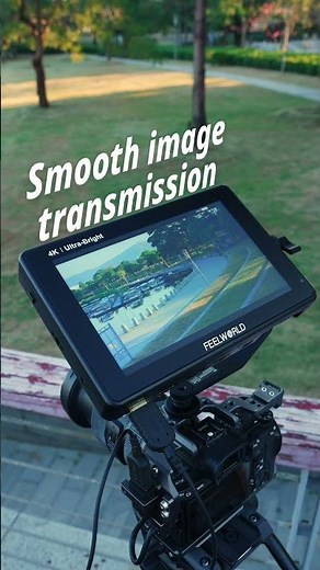FEELWORLD LUT7: A must-have field monitor for outdoor creators #cameragear #camerarig