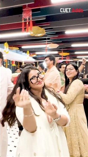 CUET Adda Dhol Dance 🕺| Let's Nacho💃 #dhol #dance