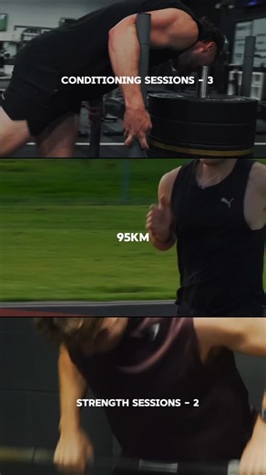 Ewan Applewhite on Instagram: "Another solid week of training Total training time: 14 hours Distance run: 95 km Strength sessions: 2 Conditioning sessions: 3 Being at home meant a bit more time to train, while also having to plan sessions around the flight from London to Melbourne. Now back in Australia and ready for a solid block of training ahead. Excited for another good week 👊🏼"