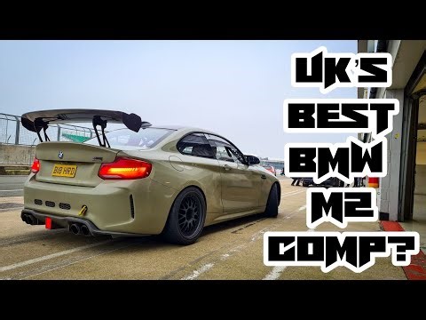 Danny's *510bhp* STUNNING BMW M2 Competition *UK's Best?* 🤤 - On Track Review