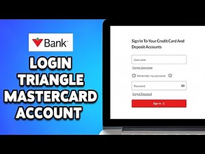 How To Login Triangle Mastercard Account 2024 | Triangle Mastercard Online Sign In Tutorial