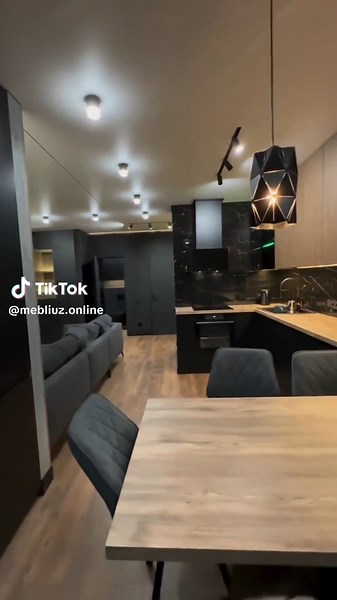 Modern Loft Living Room Design Ideas | Interior Decor Inspiration