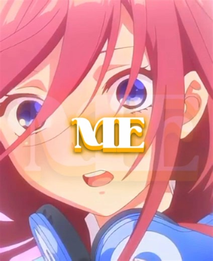 Miku and Nino Nakano: Characters from The Quintessential Quintuplets