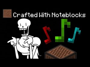 [24] Bonetrousle - Note Block Song - Undertale