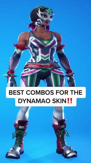 Top Fortnite Combinations for the Dynamo Skin