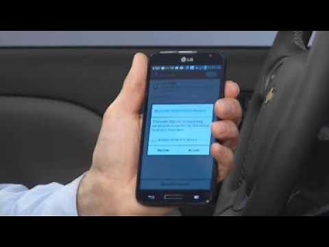 Chevy Silverado video How to use Text Message Alerts 2015 MyLink tutorial