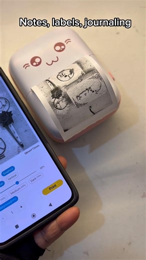 “Viral mini printer… worth it or waste? 🤔” #review #spiritualvibes #photography