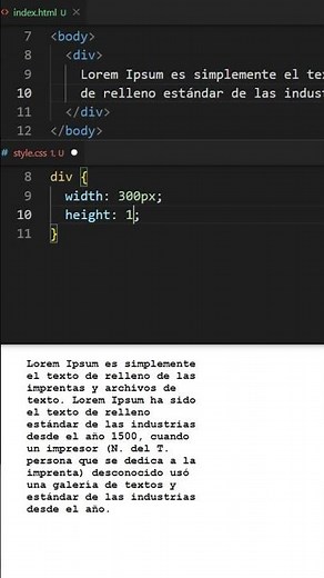 Cómo añadir Scroll a un DIV ◀️▶️