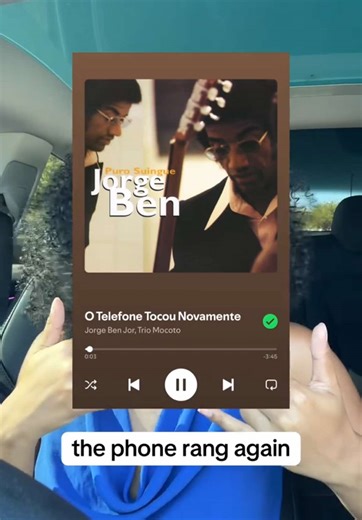 Exploring the Lyrics of Jorge Ben Jor and Trio Mocotó's 'O Telefone Tocou Novamente'