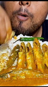 Watch me enjoy a hot plate of small fish curry in full ASMR mode! Real sounds, real flavors. #ASMRMukbang #SmallFishASMR #BanglaFood #SpicyFish #FishCurry #SeafoodMukbang #EatingSounds #ASMRVideo #DesiMukbang #Shorts | Mukbanger bhai