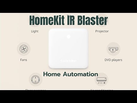 Turn Your Home Into a Smart Hub With Homekit Ir Blaster For IR And Rf Devices |Smart Home Tech