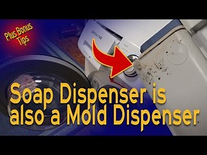 Cleaning Mold Out of Samsung Washing Machine Soap Dispenser (+ Bonus Tips)