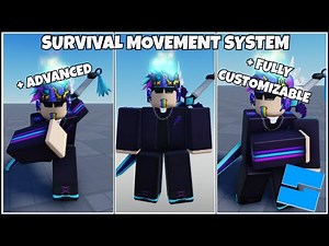 ✨FREE✨ ADVANCED SURVIVAL MOVEMENT SYSTEM | V.1