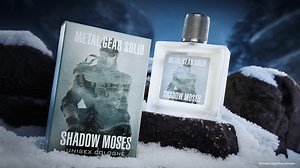 Metal Gear Solid-after shave utannonserad